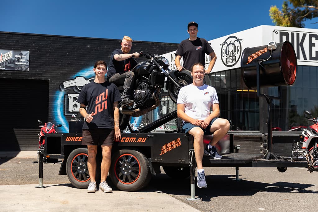 Home | Wheelie Machines Australia