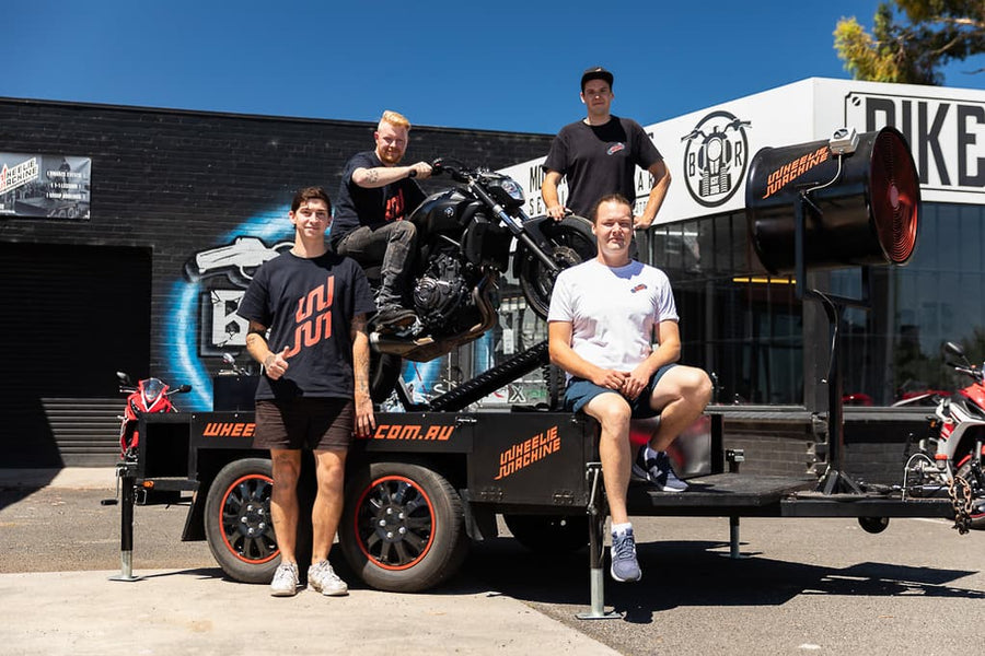 Home | Wheelie Machines Australia