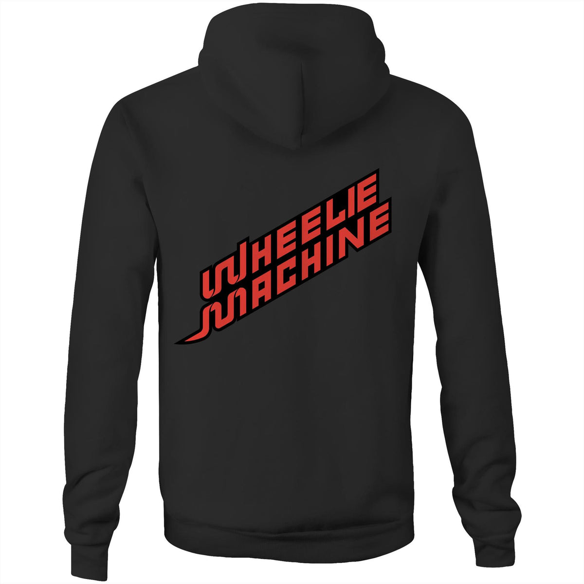 Wheelie Machine Hoodie - Printed in Melbourne | AS Colour